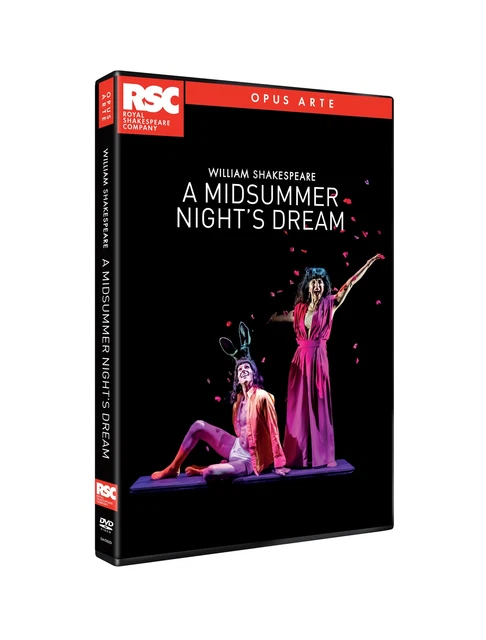 A MIDSUMMER NIGHT'S Dream: Royal Shakespeare Company (DVD) Nicholas ...