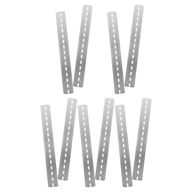 10 PZ GUIDA DIN in metallo guida DIN 35 mm*7 EUR 19,18 - PicClick IT