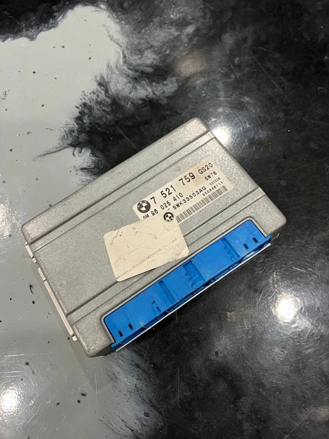 AUTOMATIC GEARBOX CONTROL Unit Bmw 3 5 E39 E46 7521759 96025410 ...