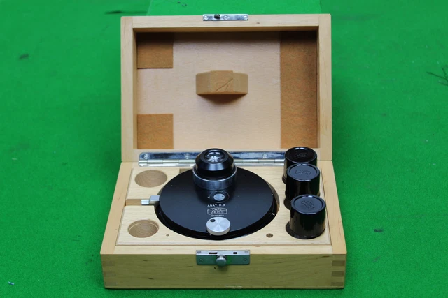 CARL ZEISS PHASE-CONTRAST Condenser I S w/Zeiss Ph1, Ph2, Ph3 ...