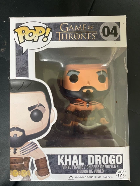 Figurine Funko Pop Khal Drogo Game Of Thrones 04 Eur 1500 Picclick Fr