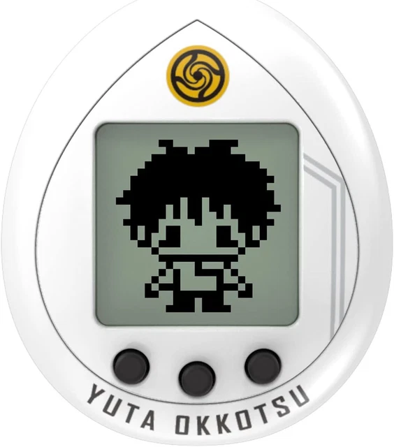 TAMAGOTCHI BANDAI JUJUTSUCHI 0 Okkotsu virtuelles Haustier 4 cm Nano ...