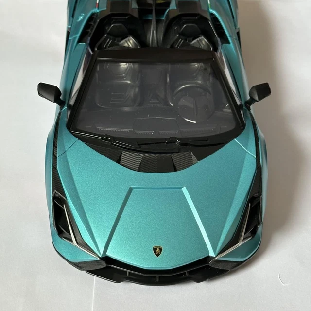 LAMBORGHINI CYAN ROADSTER Radio Control £140.87 - PicClick UK