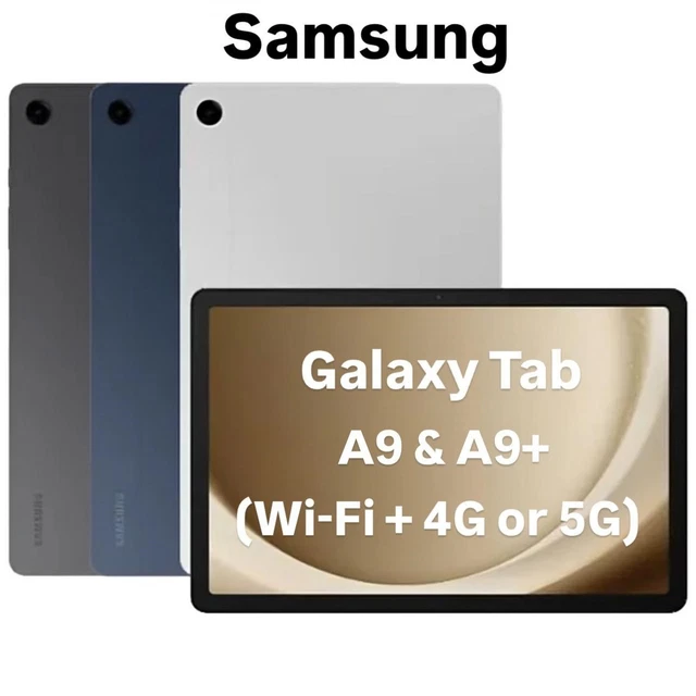 NEW SAMSUNG GALAXY Tab A9 A9+ Plus Sim 4G / 5G Wifi Unlocked Sealed ...