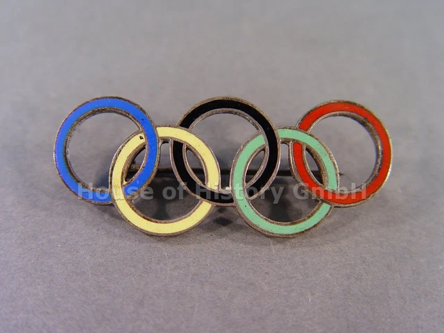 111999, MÜTZENABZEICHEN, UBOOT OLYMPIARINGE, Olympischeringe ...