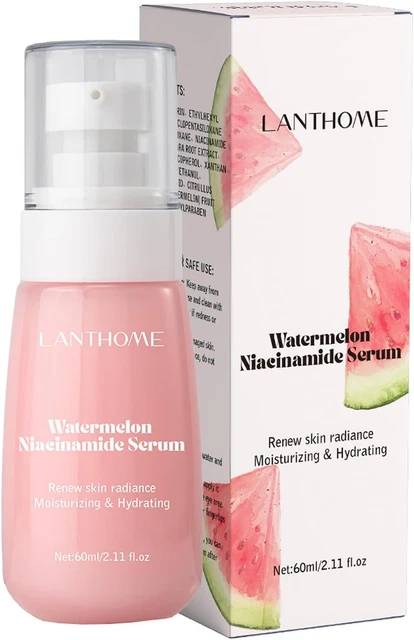 WATERMELON NICOTINAMIDE SUREM Moisturizing Essence Watermelon ...
