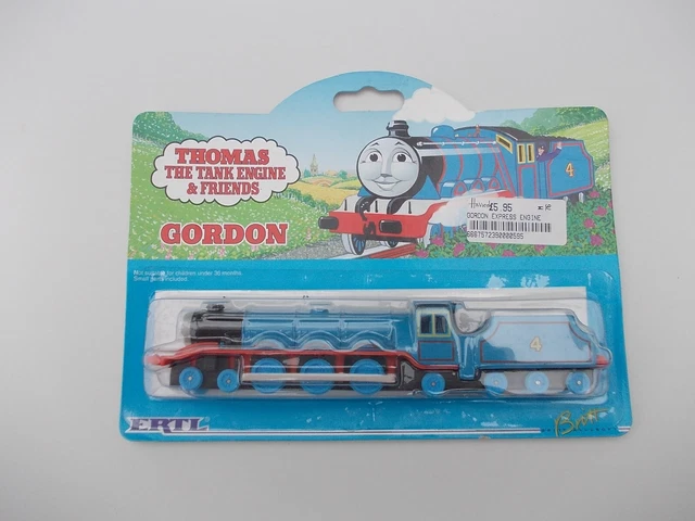 ERTL THOMAS THE Tank Engine & Friends - Sealed Gordon The Big Express ...