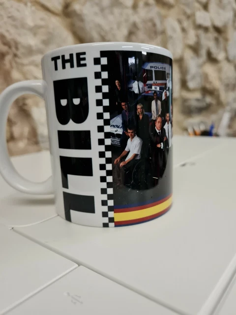 THE BILL TV show mug cup LWT Thames retro vintage Sun Hill Police drama ...