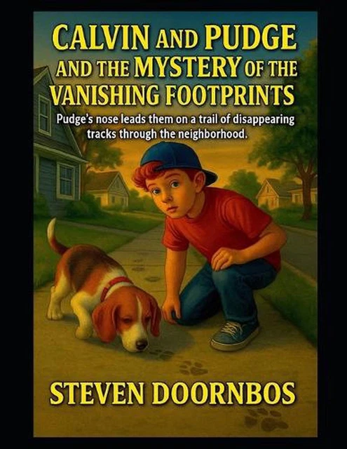 CALVIN AND PUDGE and the Mystery of the Vanishing Footprints. A read to ...