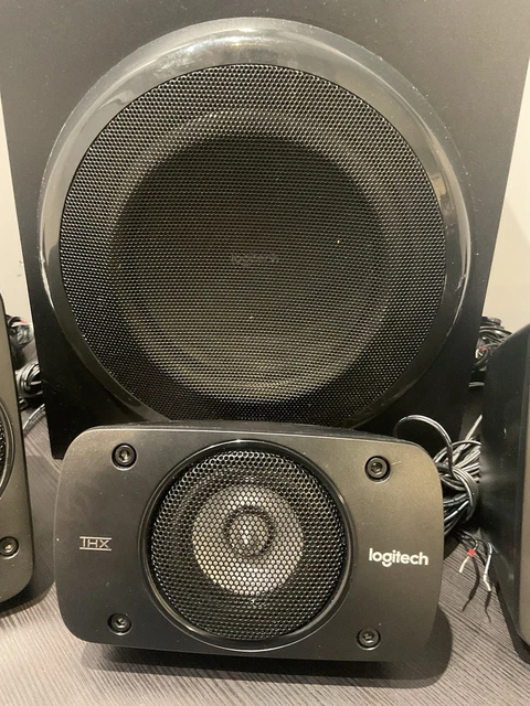 LOGITECH Z906 5.1 Surround Sound Speaker System THX, Dolby £199.99 ...