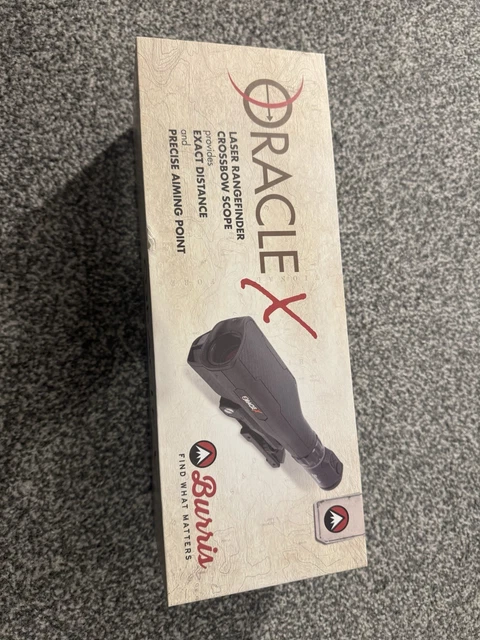 BURRIS ORACLE X Laser Rangefinder Crossbow Scope £516.68 - PicClick UK