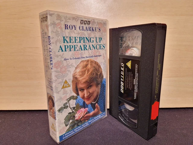 KEEPING UP APPEARANCES - 3 Episodes - BBC - PAL VHS Video Tape (H4) £3. ...