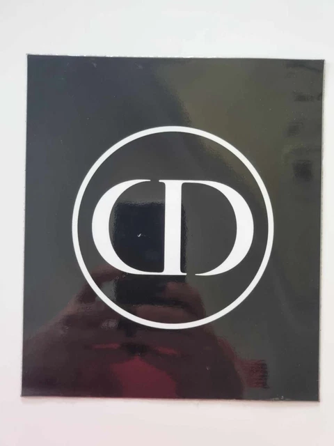RARE ! SUPERBE grand magnet Plastifié Initiales CD Dior EUR 12,00 ...