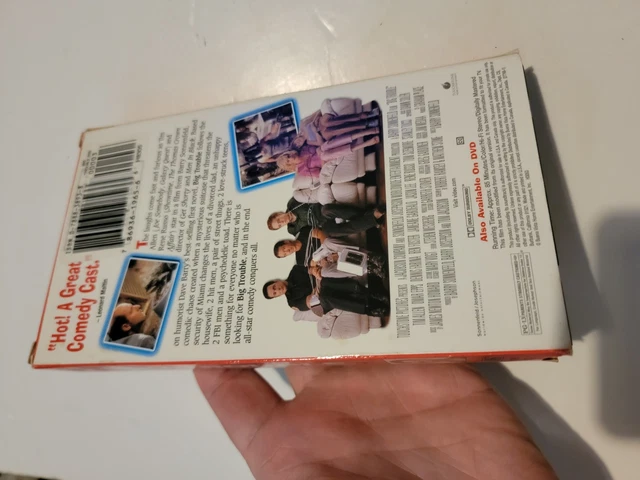BIG TROUBLE (VHS, 2003) Tim Allen, Rene Russo, Stanley Tucci £8.90 ...