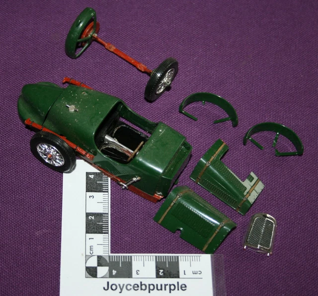 MATCHBOX ASTON MARTIN Ulster 1:32 scale model kit for parts, spares or ...