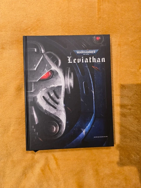 WARHAMMER 40K 10TH Ed Core Rulebook Leviathan Limited Edition Out Of ...