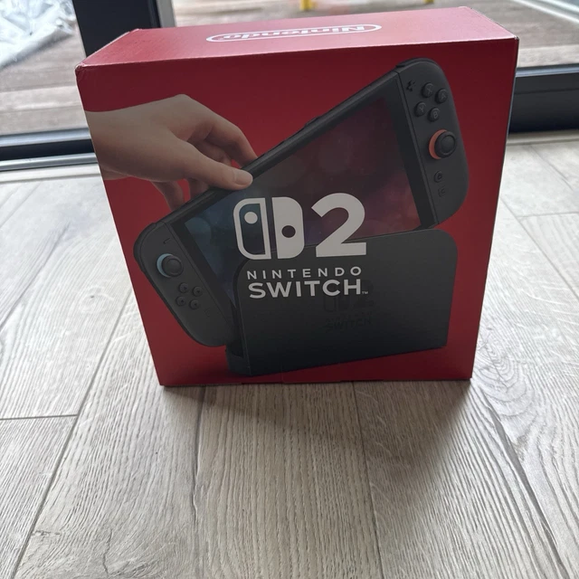 NINTENDO SWITCH 2 Console - In Hand ready to ship £460.62 - PicClick UK