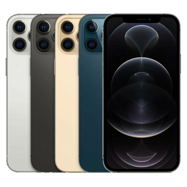 APPLE IPHONE 12 Pro Max Unlocked - All Colours - Good Condition £335.99 ...