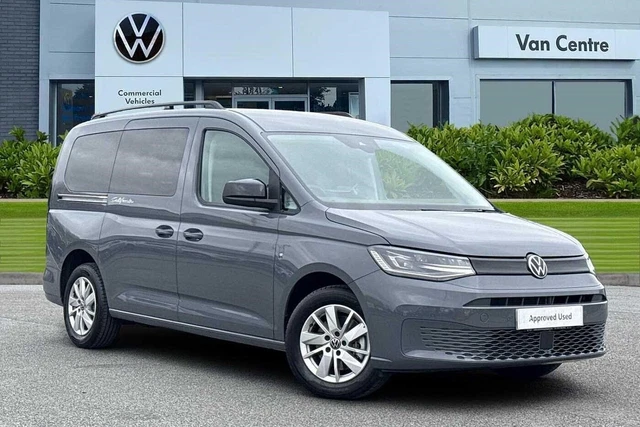 2025 VOLKSWAGEN CADDY Maxi 2.0 TDI 122 5dr DSG [Tech Pack] Camper Van Diesel Aut £43,491.00 ...
