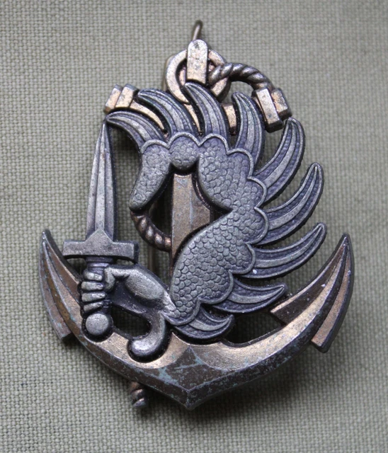 INSIGNE PARACHUTISTE BÉRET TDM RPIMA Delsart EUR 8,00 - PicClick FR