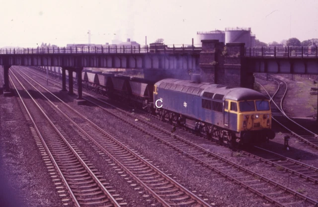 ORIGINAL 35MM BRITISH Railway B.r Slide - 56010 At Toton 07/05/1987 £3. ...