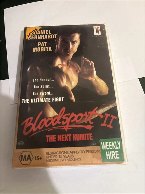 BLOODSPORT 2 VHS $16.50 - PicClick AU