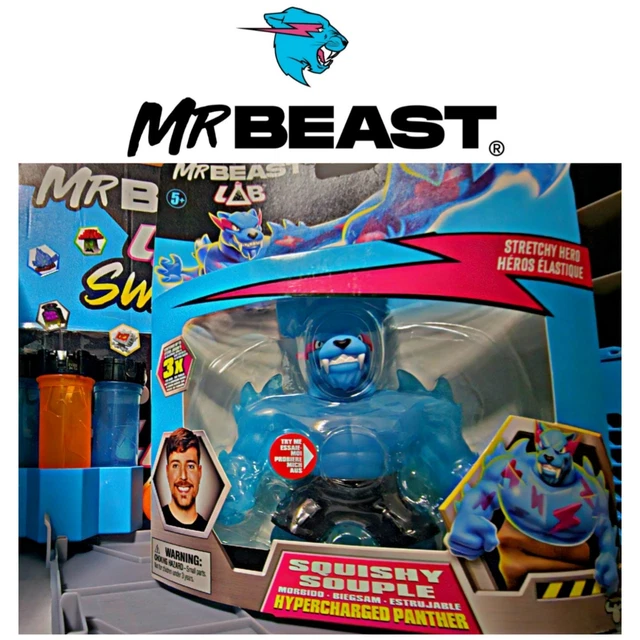 MR. BEAST LAB Goo Jit Zu Figure Hypercharged Panther 11 cm EUR 14,99 ...
