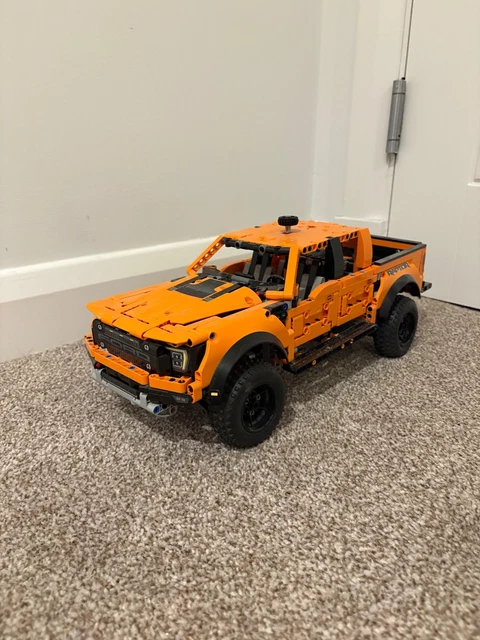 LEGO TECHNIC FORD F‑150 Raptor 42126 – Built, No Box – Excellent ...