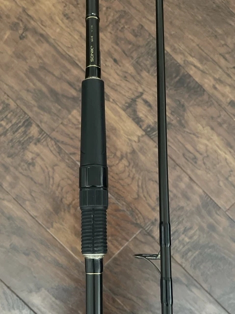 SONIK SK4 12FT 3lb TC 50mm Butt Abbreviated Handle Carp Fishing Rod ...