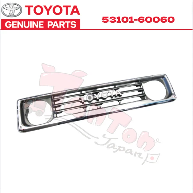 TOYOTA GENUINE LAND Cruiser 70 Series ZX LX Front Radiator Grille 53101 ...