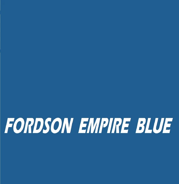 FORDSON EMPIRE BLUE RAL5110 Agricultural Tractor Machinery Enamel Gloss ...