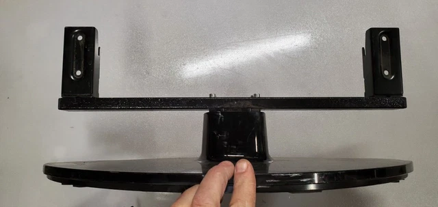 OEM SHARP LC-40E77UN Swivel Base Pedestal TV Stand W/o Screws ...