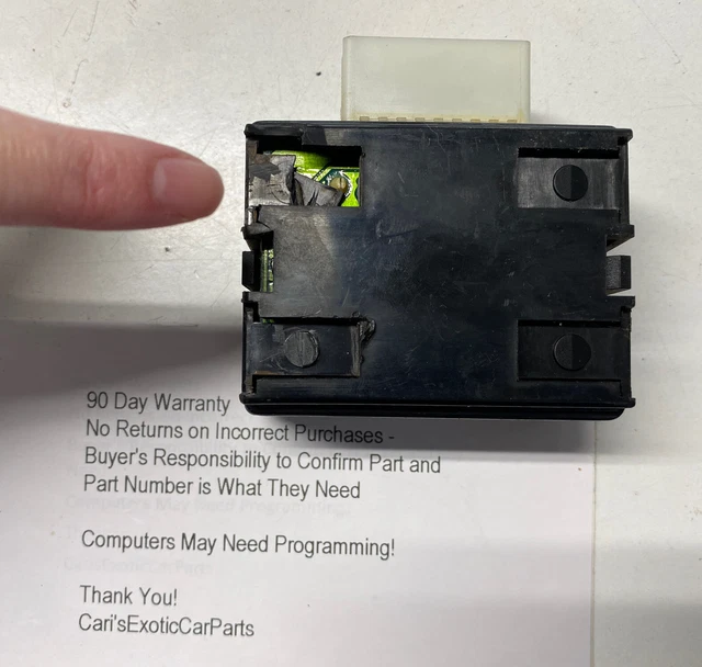 95 FORD F-150 Mustang 94 Windshield Wiper Intermittent Control 92-96 ...