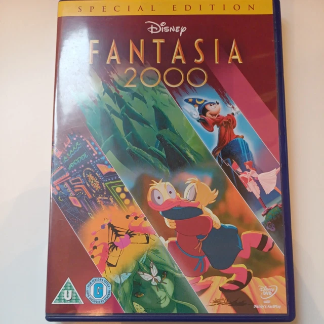 FANTASIA 2000 (DVD, 2011) £2.00 - PicClick UK