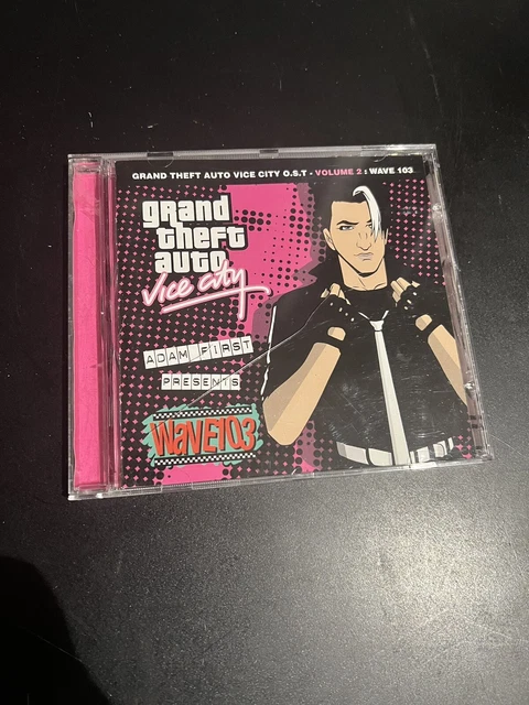 GRAND THEFT AUTO Vice City Volume 2 Wave 103 Cd £6.99 - PicClick UK