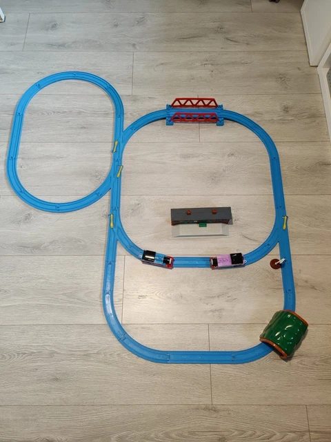 THOMAS THE TANK Engine Trackmaster Tracks, Bridge And Trains Bundle, £ ...