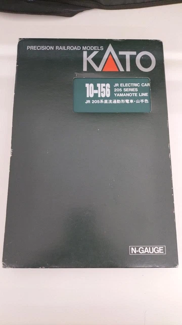 KATO 10-156 JR 205 Series Train Yamanote Line Color 10 Car Set £156.85 ...