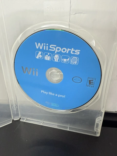 WII SPORTS (NINTENDO Wii, 2006) Disc Only £23.21 - PicClick UK