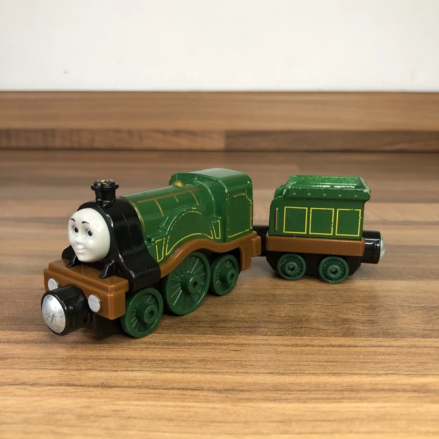 MATTEL THOMAS AND Friends Take N Play EMILY and Tender - Round Magnets ...