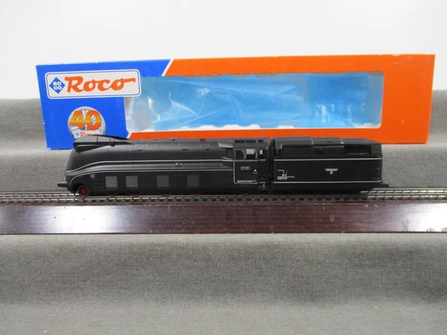 ROCO AC H0 69205 Dampflok Schlepptenderlok der DRG BR 01 1001 Digital ...