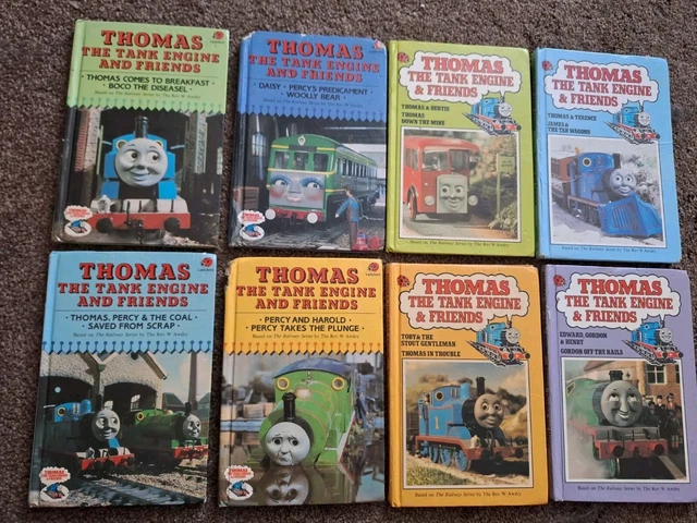 THOMAS THE TANK Engine Ladybird Books Vintage Some First Edition £7.00 ...