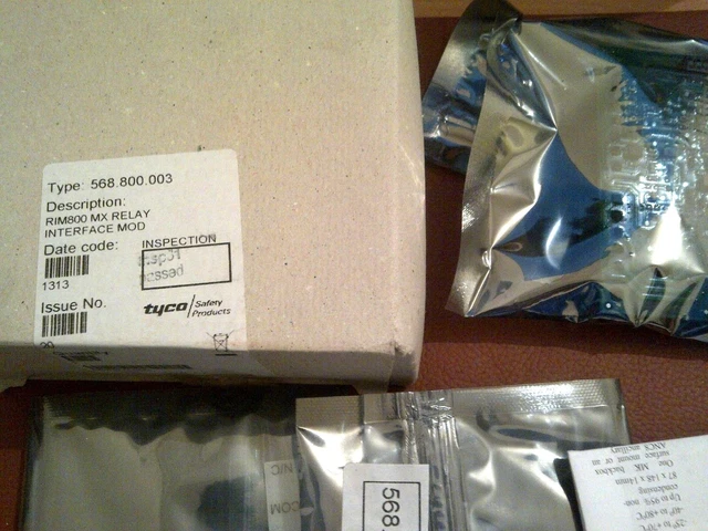 TYCO RIM 800 MX RIM800 Relay Interface Module RARE BOXED BRAND NEW 568 ...