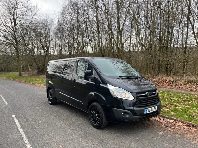 FORD TRANSIT CUSTOM limited lwb no vat £9,500.00 - PicClick UK
