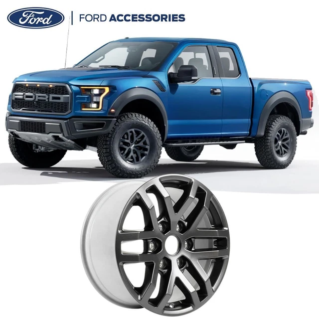 GENUINE FORD RANGER Raptor 17" Alloy Wheel 6x2 Spoke Dyno Grey 2019 ...