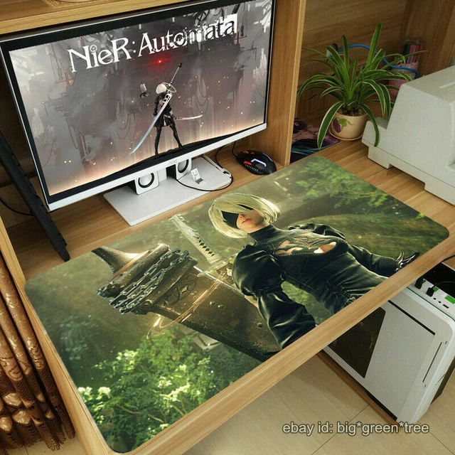JEU ANIME NIER Automata YoRHa type B 2B grand tapis de souris tapis ...