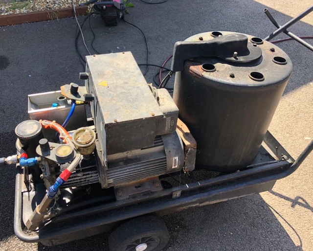 ALTO KEW 1502V 66 Hot Water Pressure Washer Steam Cleaner For Spares ...