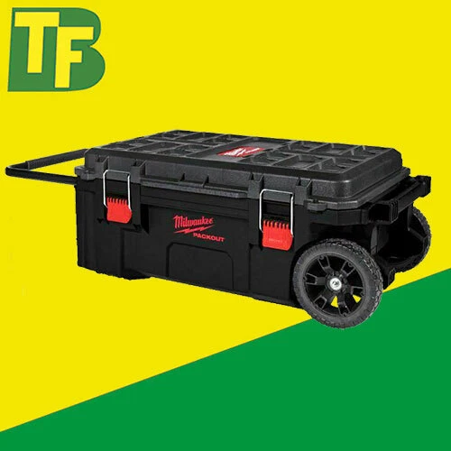 MILWAUKEE PACKOUT ROLLWERKZEUGTRUHE - Packout Roller Truhe - 4932478161 ...