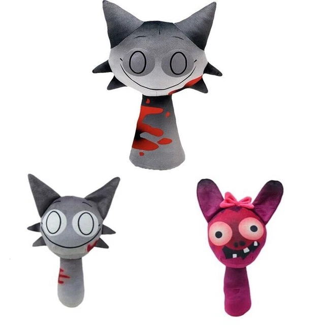 NEW SPRUNKI PLUSH Toy Simon Oren Winda Sprunki Character Dolls Plush ...