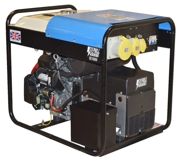 STEPHILL SE10000EC 10.0 kVA Honda GX630 Petrol Generator - STE ...