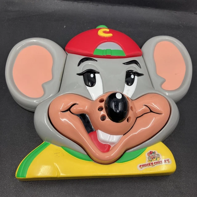 VINTAGE PLAY-DOH CHUCK E Cheese Pizza Playset 2001 No PlayDoh Included ...
